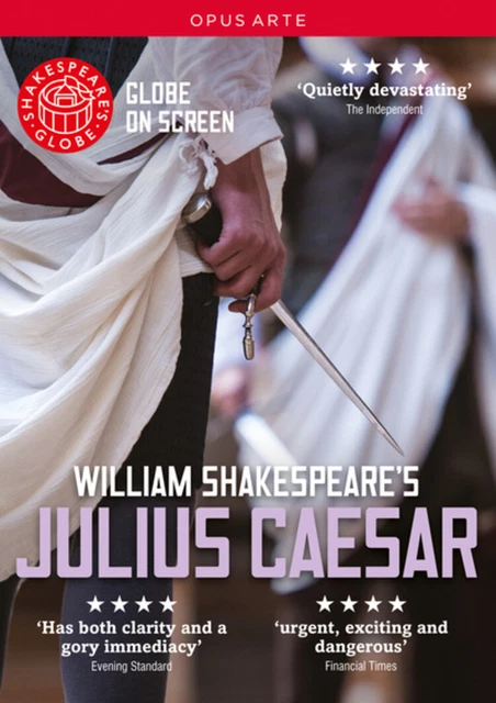 JULIUS CAESAR: SHAKESPEARE'S Globe (DVD) George Irving Tom McKay Luke Thompson EUR 31,29 ...