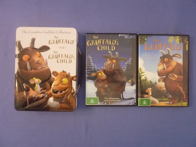 THE GRUFFALO / The Gruffalo's Child DVD Complete Collection in ...