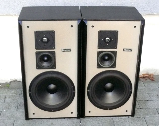 MAGNAT ZERO 5 * Kult Stereo HiFi Lautsprecher Speaker * Black * 12879 ...