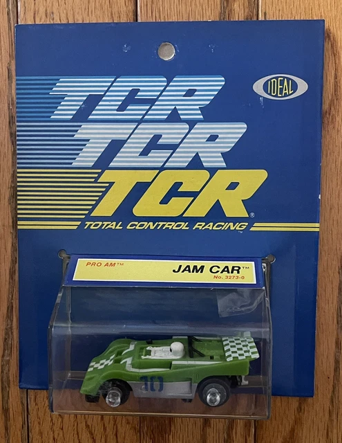 VINTAGE 1978 HO Scale Ideal TCR Pro Am Jam Car Race Car Slot Car NIP ...