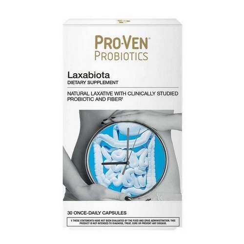 LAXABIOTA 30 CAPS by Pro-Ven Probiotics £23.92 - PicClick UK