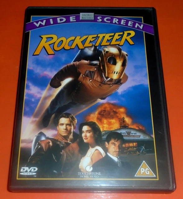 ROCKETEER WIDESCREEN DVD - Bill Campbell, Jennifer Connelly, Alan Arkin ...