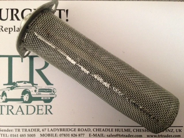 TRIUMPH TR2 TR3 TR3A TR4 TR4A Morgan, Doretti, Pump pickup strainer new EUR 31,37 - PicClick DE