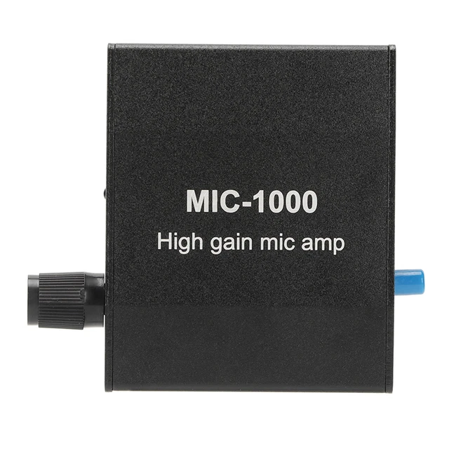 HEADPHONE AMPLIFIER MINI 1000X ALC Automatic Level Control Stereo Home ... HEADPHONE AMPLIFIER MINI 1000X ALC Automatic Level Control Stereo Home ...