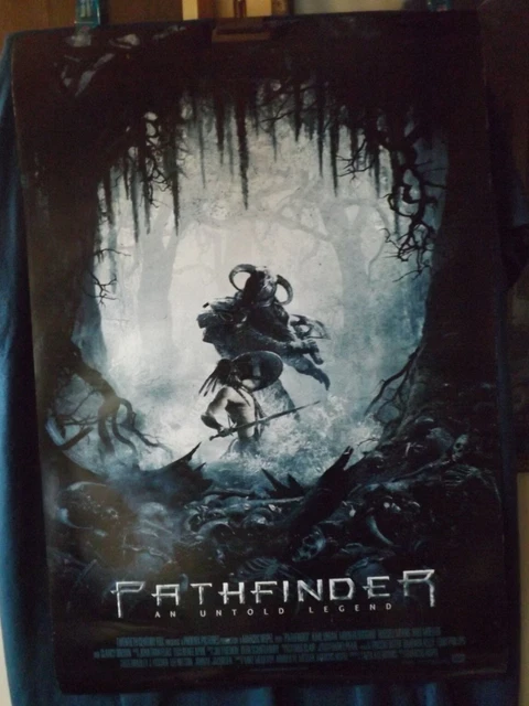 PATHFINDER AN UNTOLD Legend Original One Sheet Cinema Poster $10.04 ...