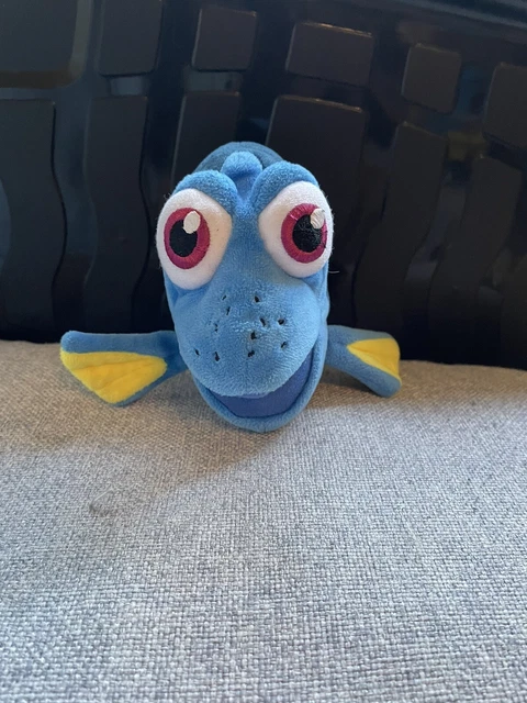 DISNEY'S EXCLUSIVE PIXAR Finding Nemo Dory, Small Plush Soft Toy £5.00 ...