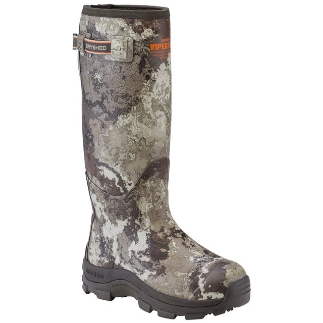 VIPERSTOP WARM WEATHER Snake Hunting Boot | Gusset | Veil Alpine | Men ...