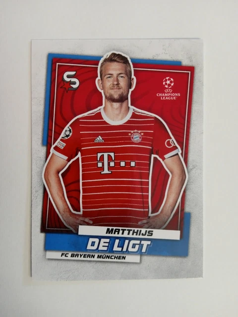 TOPPS UEFA SUPERSTARS 2023 BAYERN MUNCHEN DE LIGT n 96 NEW EUR 1,00 ...