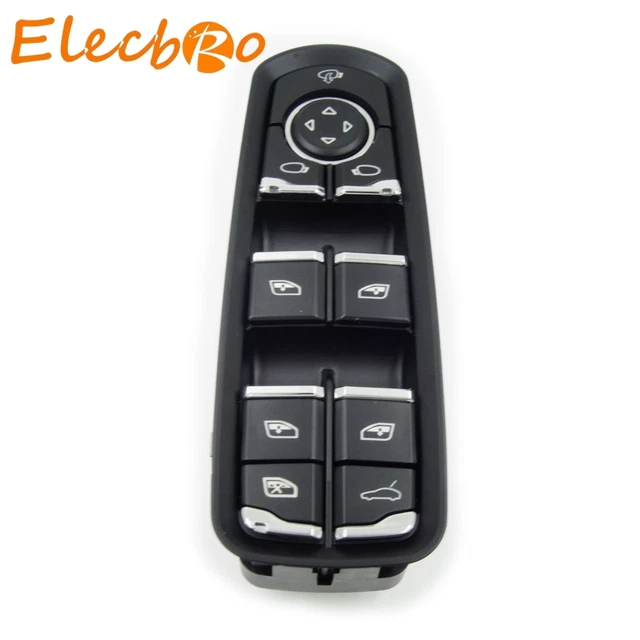 MASTER POWER WINDOW Switch for Porsche Panamera Cayenne 7PP 959 858 R ...