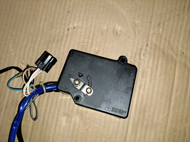 YAMAHA 40 50 Hp 2 Stroke Ignition Cdi Unit 63D-85540-03-00 $537.66 ...