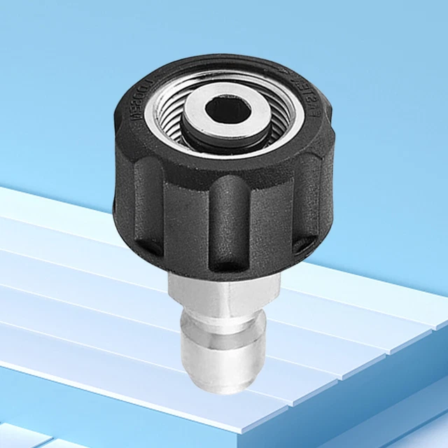 3/4 INCH QUICK Connector Plug Stainless Steel Pressure Car Wash Coupler ...