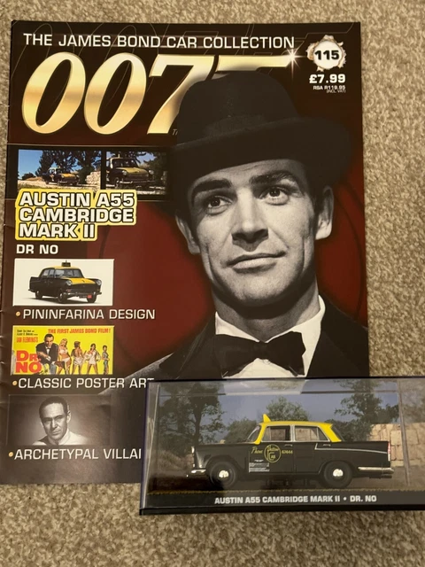 JAMES BOND CAR collection - #115: AUSTIN A55 CAMBRIDGE MARK II TAXI ...