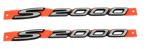 HONDA GENUINE S2000 S2K AP1 AP2 Side Fender Emblem Badge Chrome Left ...