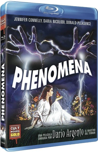 PHENOMENA (1985) **BLU Ray B** Jennifer Connelly Dario Argento £18.96 ...