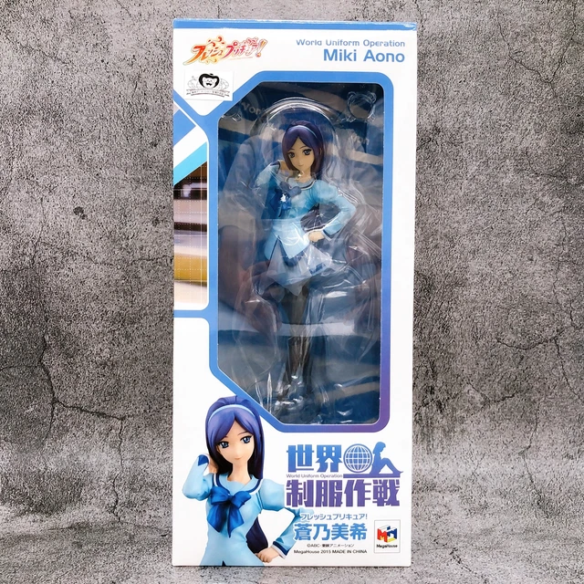 FRESH PRETTY CURE Miki Aono Figure World Uniform Operation MegaHouse ...