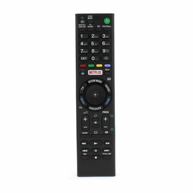 TÉlÉcommande Universelle Rm L1275 Utiliser Pour Sony Led Tv Avec