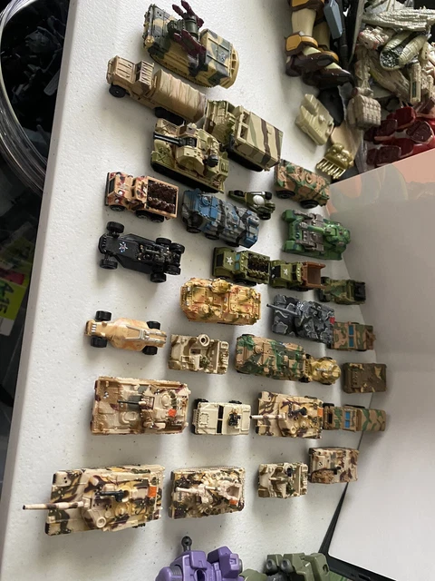 MICRO MACHINES LOT Tanks, Ships, Helicopters, Playset, Aliens $120.00 ...