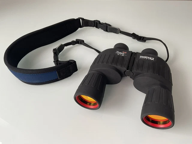 STEINER FIREBIRD 12 X 40 Hunting Binoculars W/ Neck Strap READ $219.00 ...