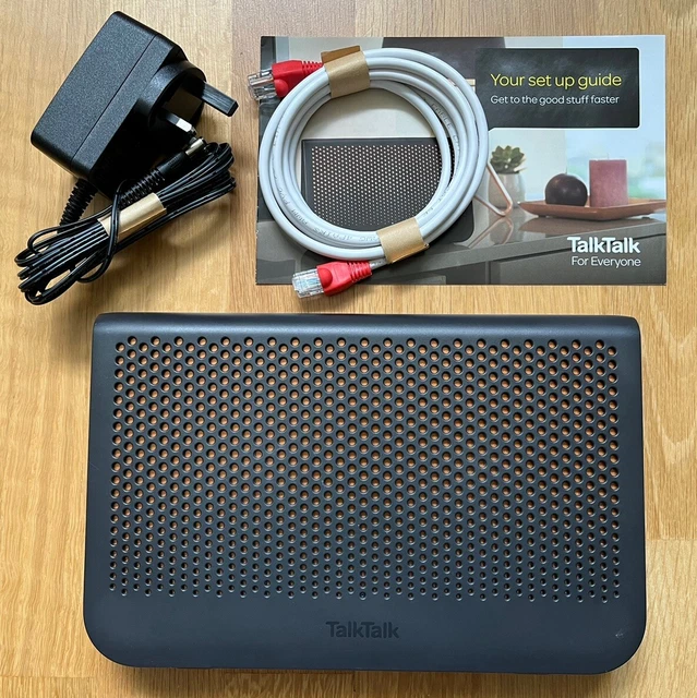 Talktalk Wifi Hub 2 Wireless Super Router Sagemcom Fast 5464 2 Used Very Good £28 00 Picclick Uk