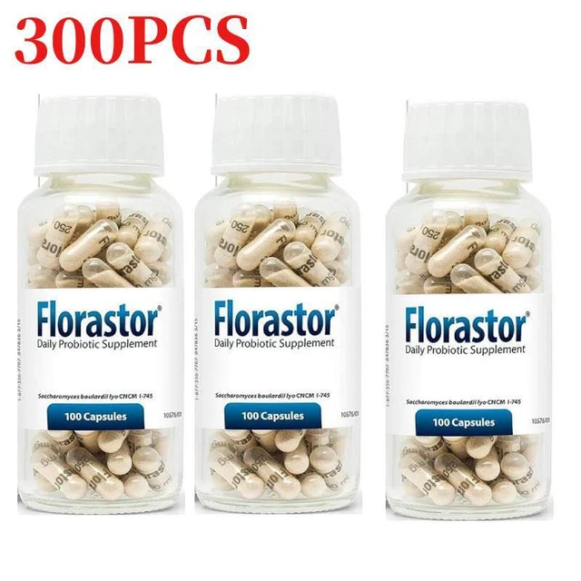 FLORASTOR DAILY PROBIOTIC Supplement ` Supports Digestive Health 300x ...