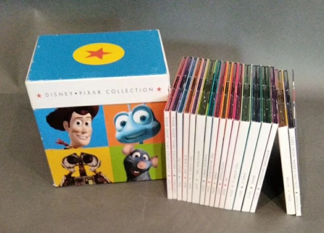 DISNEY PIXAR COLLECTION 1995-2013 (DVD 22 Disc Set) 14 Films & Shorts ...