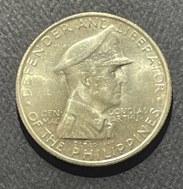PHILIPPINES 1947-S PESO Silver Coin: Douglas MacArthur $78.10 - PicClick CA