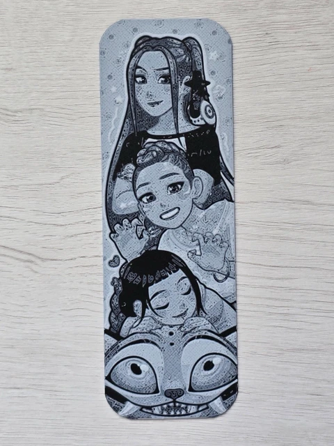 3D PRINTED KPOP Demon Hunters Bookmark 3pc Huntrix with Rumi, Mira ...
