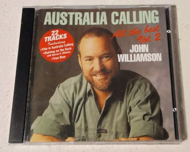 JOHN WILLIAMSON AUSTRALIA Calling All The Best Vol 2 CD 1997 VGC True Blue $9.87 - PicClick AU
