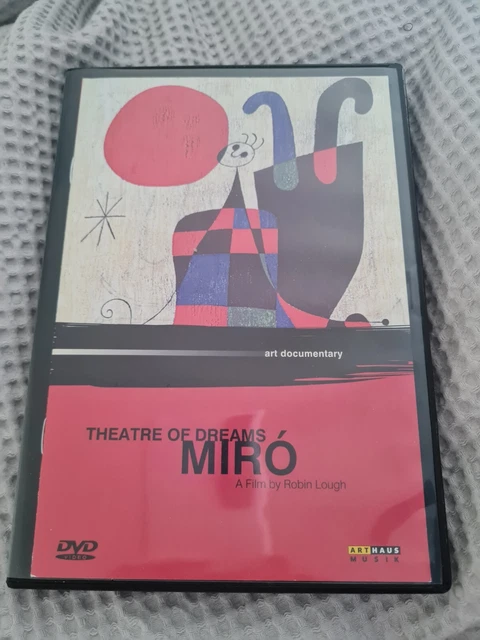 DVD 1978 BBC Art Documentary THEATRE OF DREAMS: JOAN MIRÓ Robin Lough ...