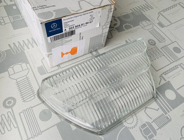 /1536/ MERCEDES-BENZ SCHEINWERFER Nebelscheinwerfer Streuscheibe rechts W126 EUR 209,90 ...