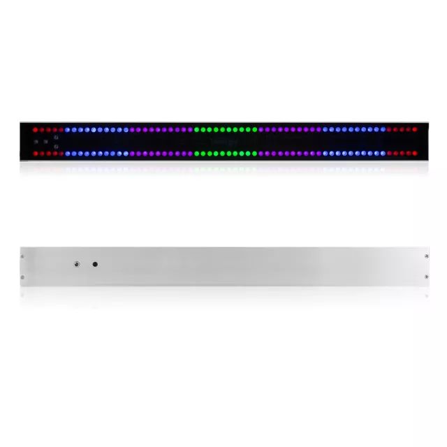 LINE/MIC AMPLIFIER MUSIC Spectrum Display Dot Matrix Sound Level Meter ...