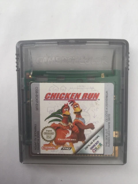 🌟CHICKEN RUN🌟NINTENDO GAME Boy🌟Color🌟Sp🌟Gba🌟Uk🇬🇧Seller🌟Fast Postage🌟 ...