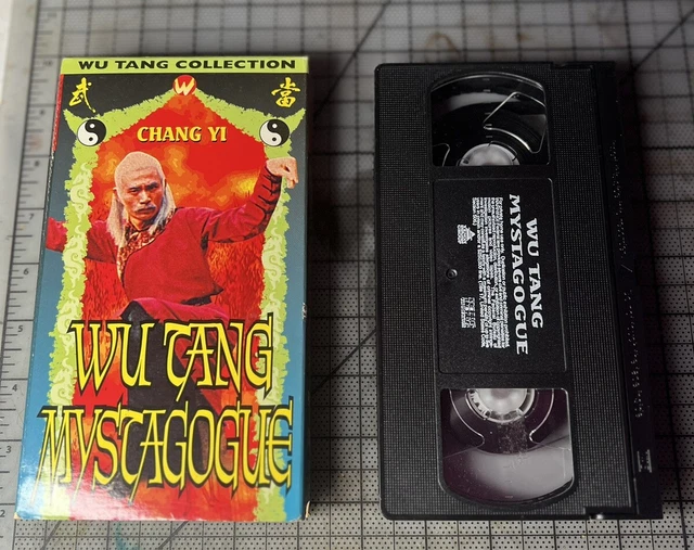 WU TANG MYSTAGOGUE VHS 1999 Kung Fu RARE EUR 7,80 - PicClick FR