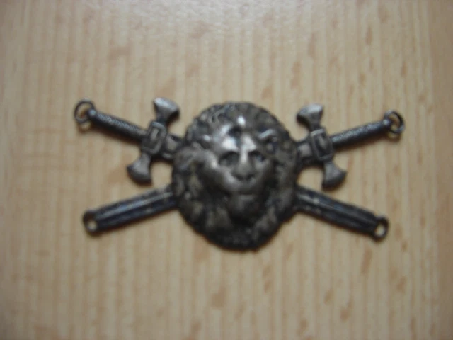 INSIGNE METAL MONITEUR De Sport Marine Nationale EUR 5,00 - PicClick FR