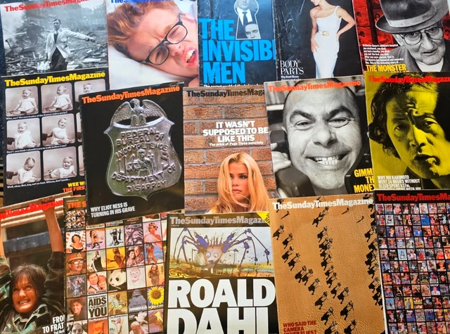 SUNDAY TIMES MAGAZINES VINTAGE 1997 £12.94 - PicClick UK