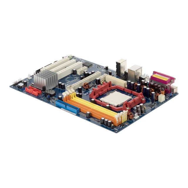MAINBOARD ASROCK NF6-GLAN Socket AM2+ DDR2 PCIe PCI ATX £50.23 ...