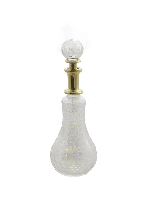 FLACON OU FIOLE Parfum en Verre soufflé Fait en Egypte de 15 cm # 7190 ...