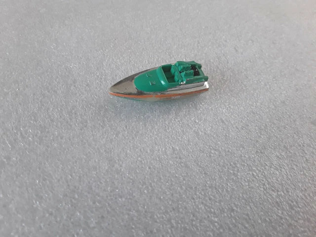 MICRO MACHINES bateau speed boat type 1 CHROME Galoob C SYD 8 EUR 9,99 ...