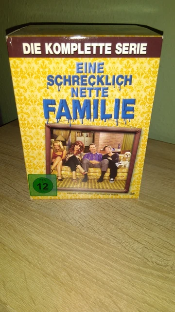EINE SCHRECKLICH NETTE Familie Box (komplette Serie) (Staffel 1-11) (33 DVD) EUR 29,90 - PicClick DE