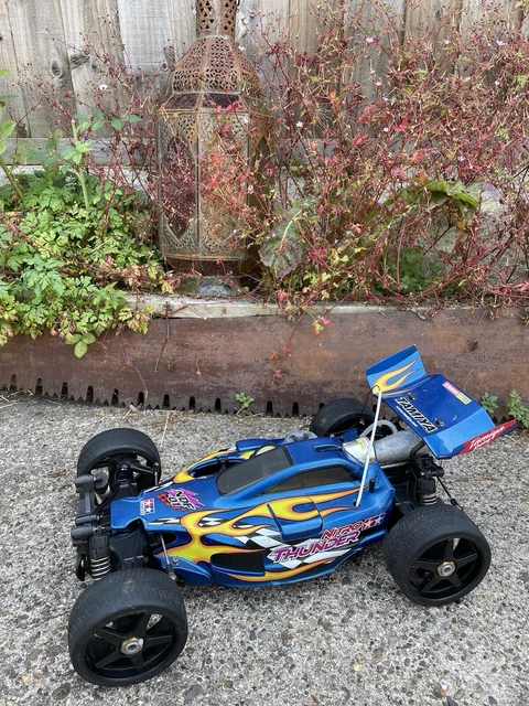 TAMIYA NDF-01 NITRO Thunder Rc Buggy/Car Project House Clearance Spares ...