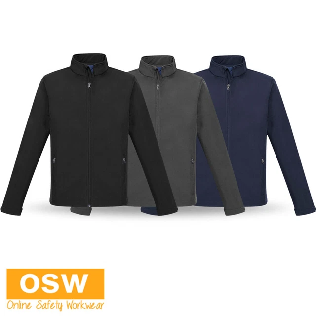 BIZ COLLECTION MENS Apex Versatile Lightweight Weather Protection ...