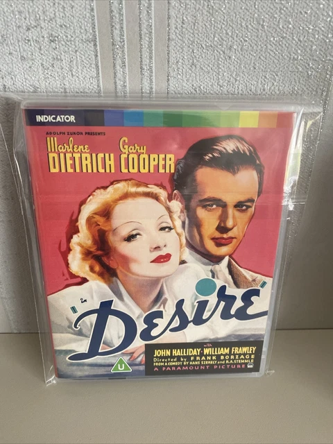 DESIRE (1936) [BLU-RAY / Restored (Limited Edition)] Indicator Region B EUR 1,16 - PicClick IT