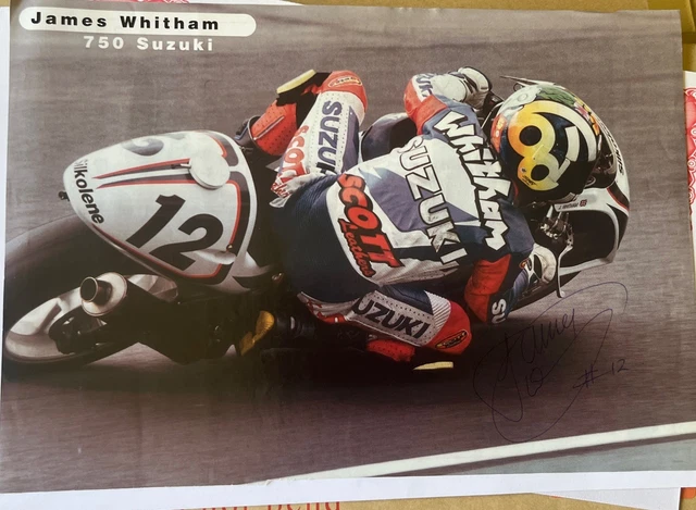 JAMES WHITHAM HAND Signed A4 Mag Clipping £5.92 - PicClick UK