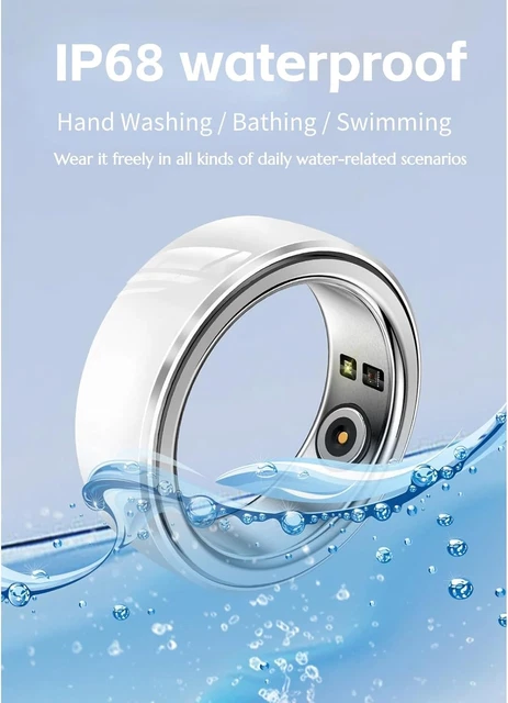 SMART RING HEALTH Tracker, Monitoraggio Dei Dati Del Sonno Contapassi ...