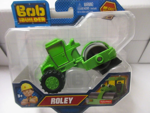BOB THE BUILDER Die Cast Roley New & Sealed Rare £39.99 - PicClick UK