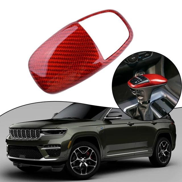 HOUSSE DE GARNITURE texture en fibre de carbone pour bouton de changement de vit EUR 21,30 ...