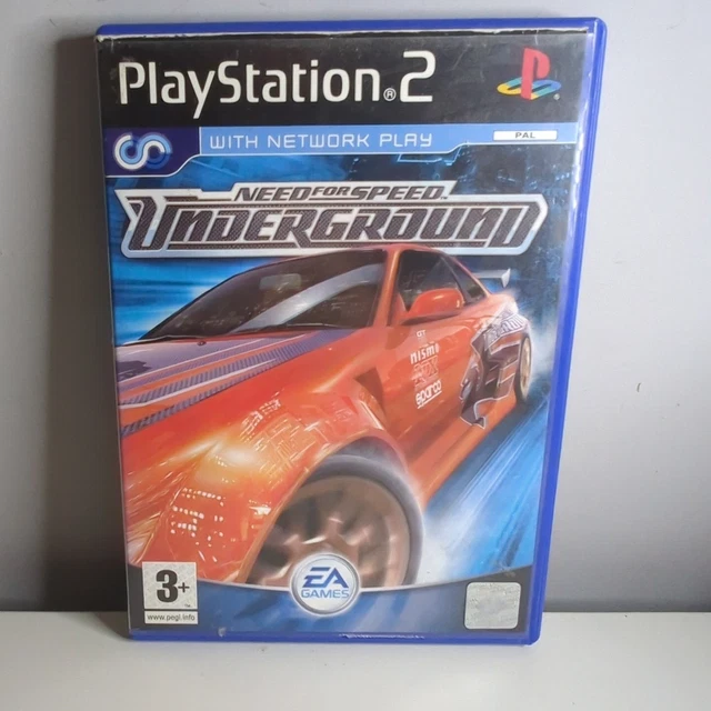 NEED FOR SPEED: Underground (PlayStation 2, 2003) EUR 6,87 - PicClick FR
