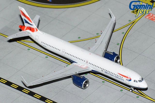 GEMINI JETS BRITISH Airways Airbus A321neo G-NEOR 1:400 Scale GJBAW2115 Model £65.99 - PicClick UK
