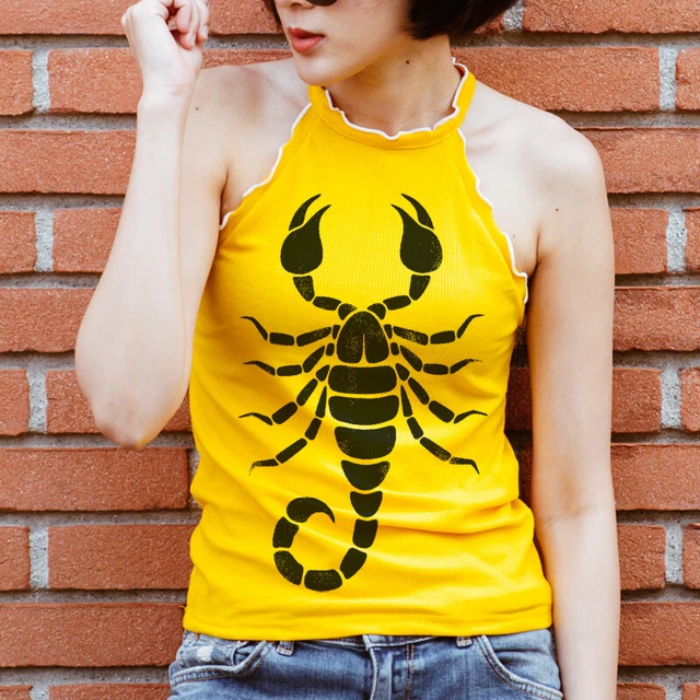 SCORPION POCHOIR, PEINTURE Toute Surface, Réutilisable, Mural Art ...