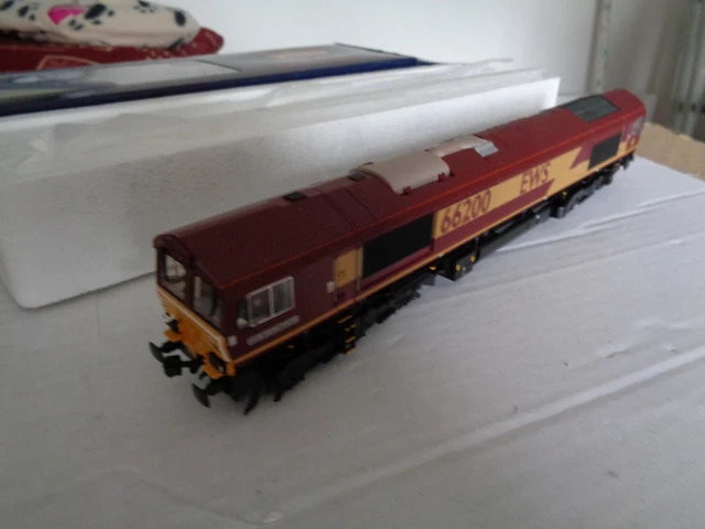 BACHMANN CLASS 66 200 Railway Heritage Committee in EWS livery £85.00 ...